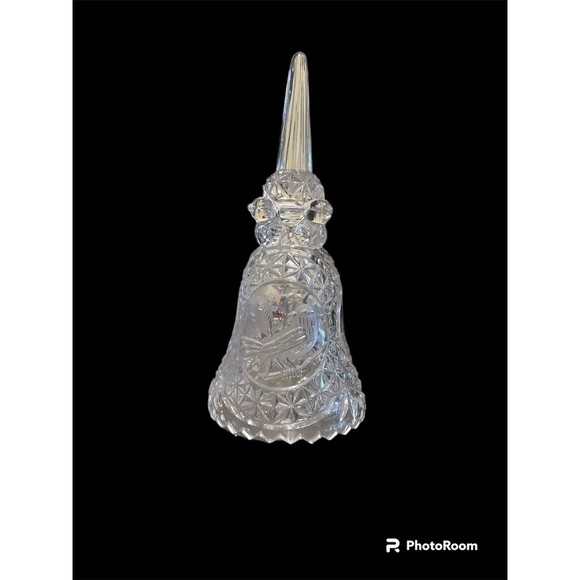 Hofbauer | Accents | Hofbauer Byrdes Crystal Bell 24 Lead Crystal With ...